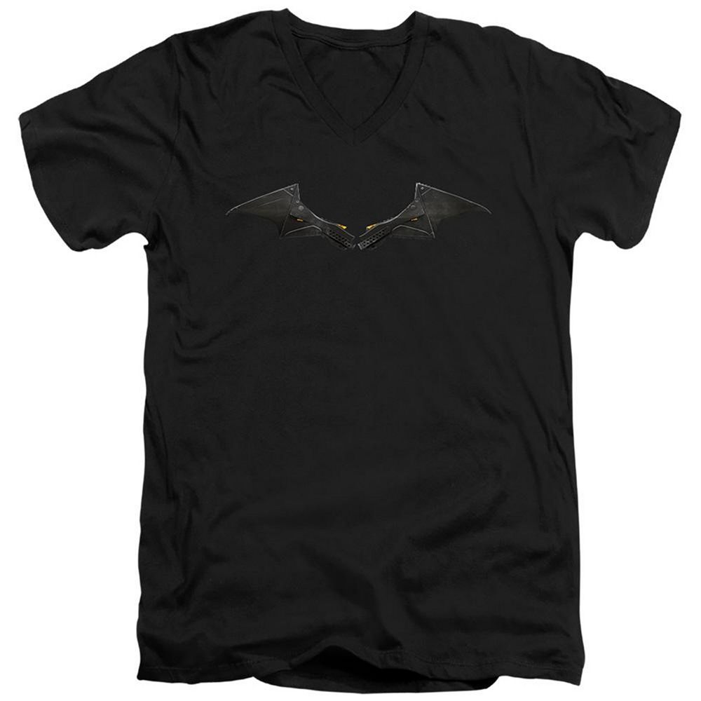 The Batman (2022) Chest Logo Short Sleeve T-shirt