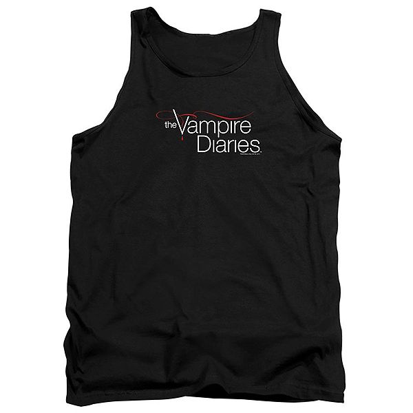 Vampire Diaries Tvd Logo Adult Tank Top