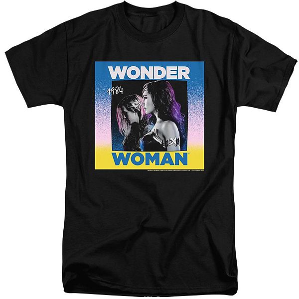Wonder Woman 84 Wonder Duo Short Sleeve Adult Tall T-shirt