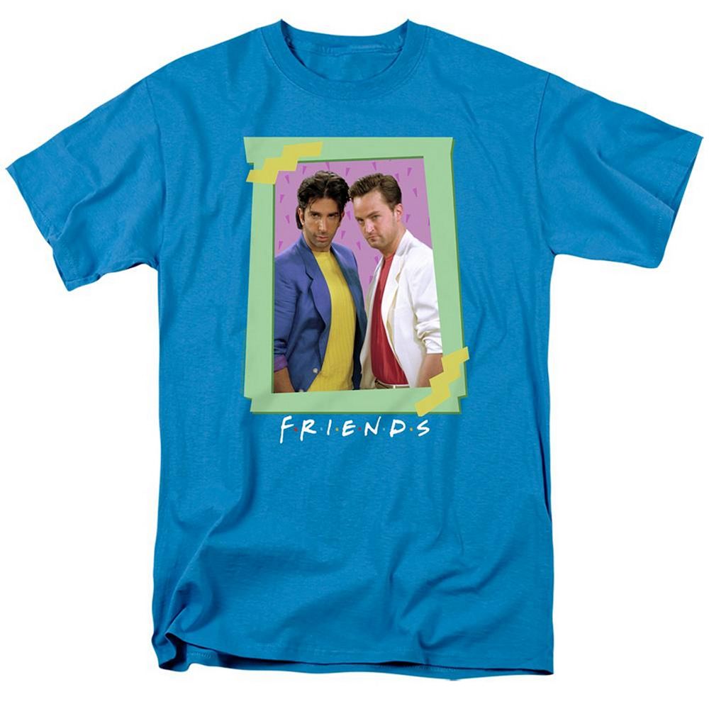 Friends Flashback Short Sleeve Adult T-shirt