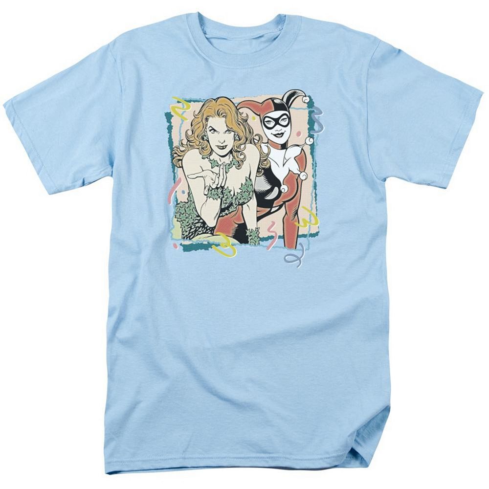 Dc Comics Totally Harvey & Ivy Short Sleeve Adult T-shirt
