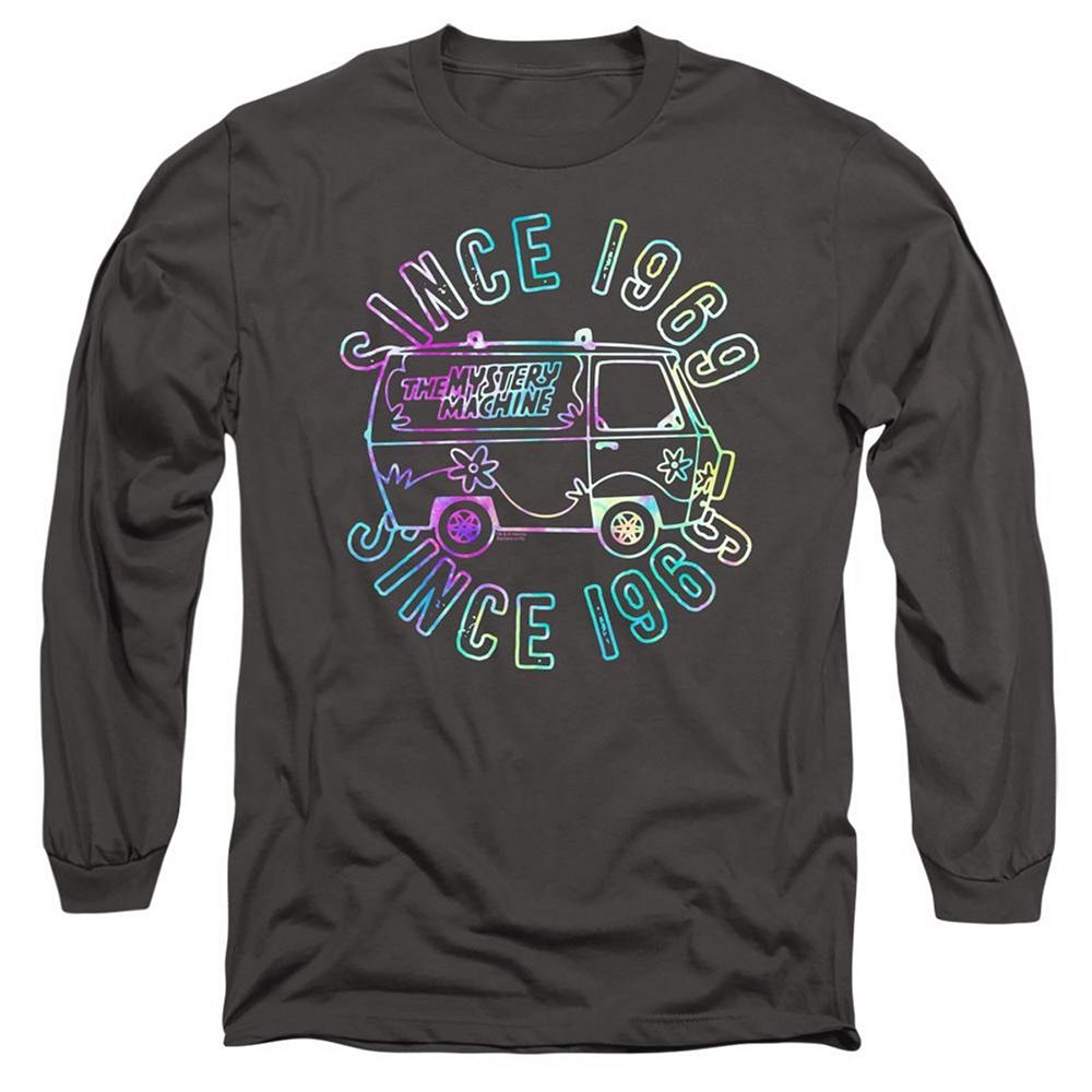 Scooby Doo Groovin´ Long Sleeve Adult T-Shirt