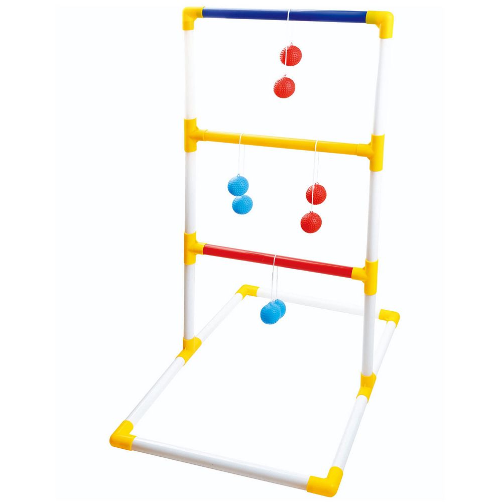 Ladder Toss Game For Indoor And Outdoor Activities - Soft Rubber Bolo ...