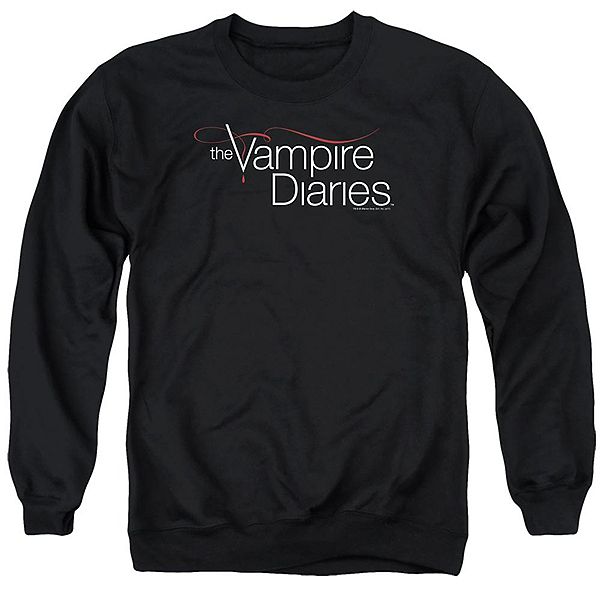 Vampire Diaries Tvd Logo Adult Crewneck Sweatshirt