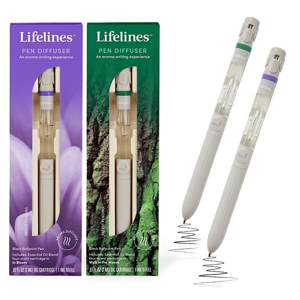 Lifelines 2-pk. Pen Diffuser