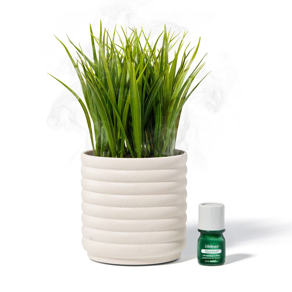 Lifelines Artificial Grass Plant Diffuser