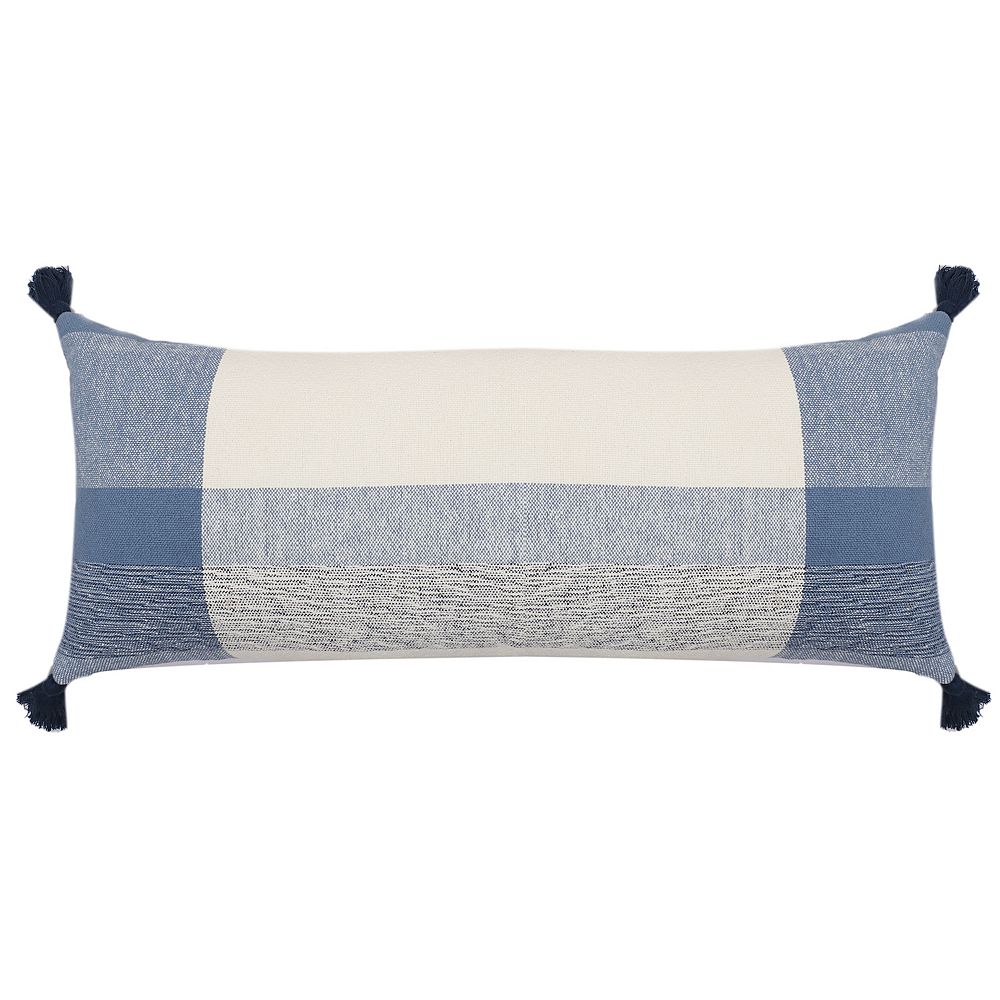 Sonoma Goods For Life® Woven Plaid Long Throw Pillow