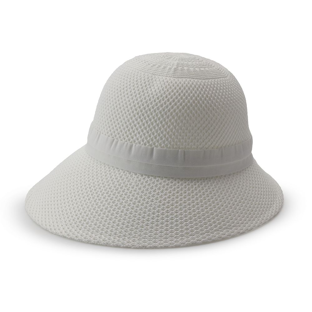 Women's Nine West Packable Knit Face Framer