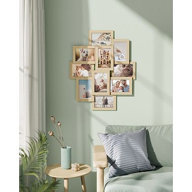 Collage Picture Frames, Collage Multiple Photos, Clear Ps Front, Set of 10