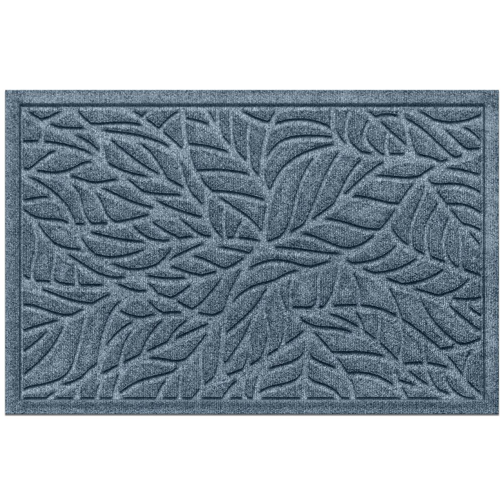 Waterhog Tropical Leaves 23" x 35" Indoor / Outdoor Doormat Rug