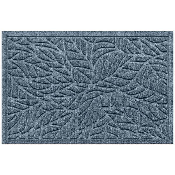 Waterhog Tropical Leaves 23" x 35" Indoor / Outdoor Doormat Rug