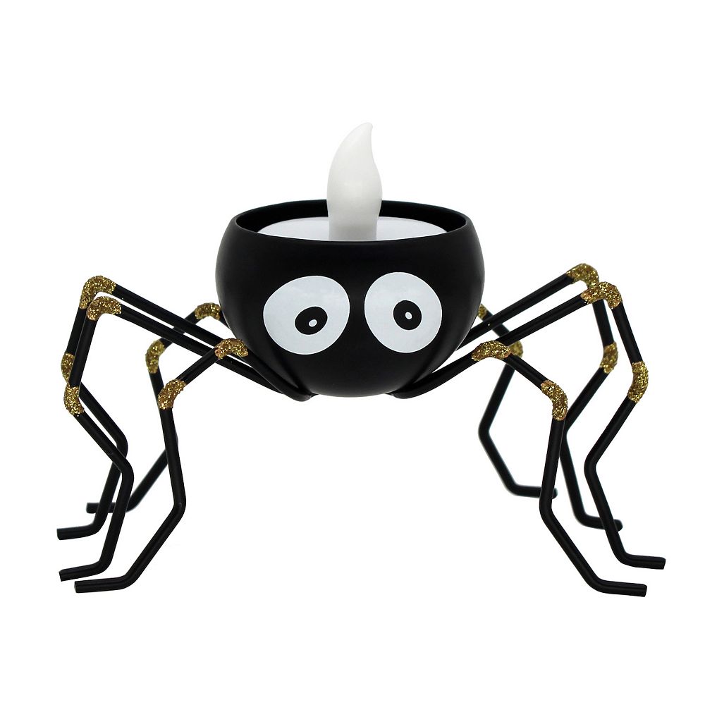 Celebrate Together™ Halloween Spider Tea Light Holder Table Decor