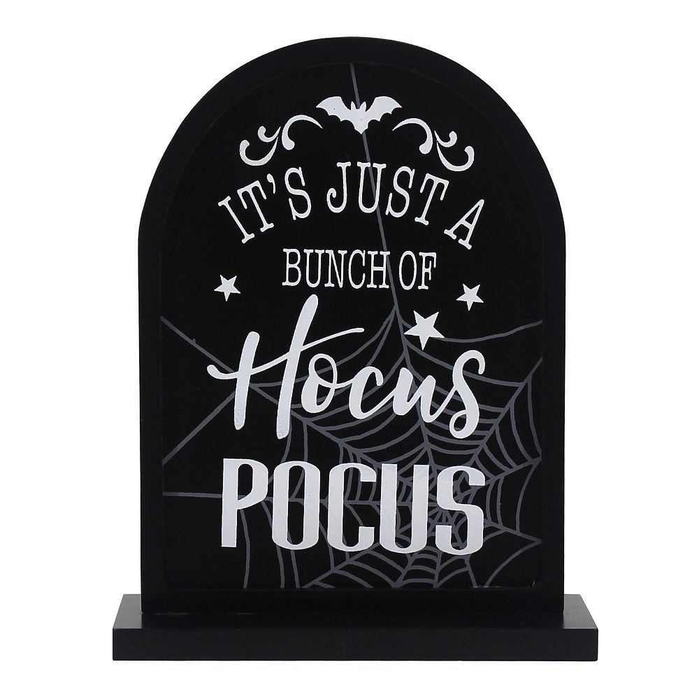 Celebrate Together™ Halloween "It's Just a Bunch of Hocus Pocus" Table ...