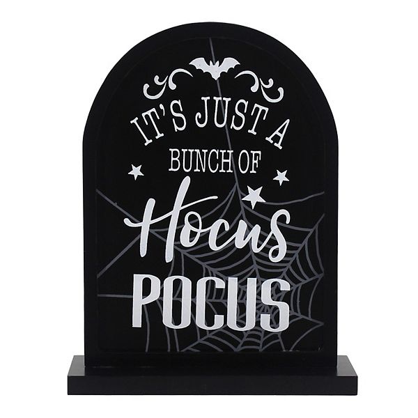 Celebrate Together™ Halloween "It's Just a Bunch of Hocus Pocus" Table ...