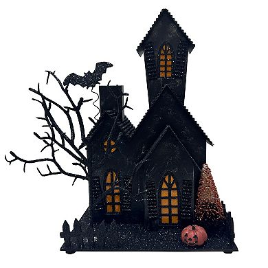 Celebrate Together™ Halloween Paper Haunted House LED Table Decor