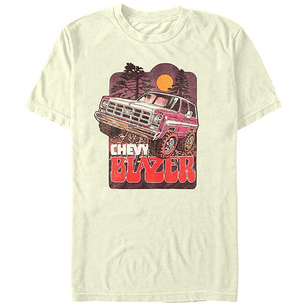 Men's Chevy Blazer Poster Graphic Tee