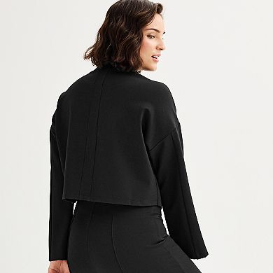 Women's FLX Ponte Long Bell Sleeve Jacket