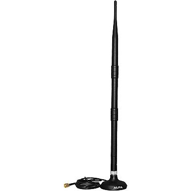 Alfa Sma High-gain Omni-directional Wifi Antenna With Magnetic Base For ...