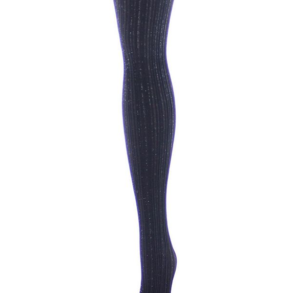 Line Luxe Rib Knit Glamour Tights