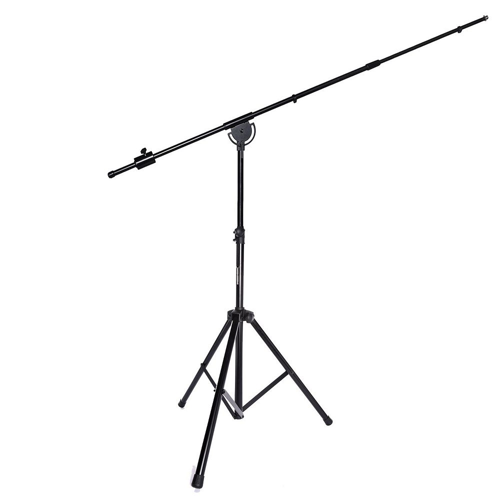 Lyxpro Professional Microphone Heavy Duty 90” Studio Overhead Boom Stand