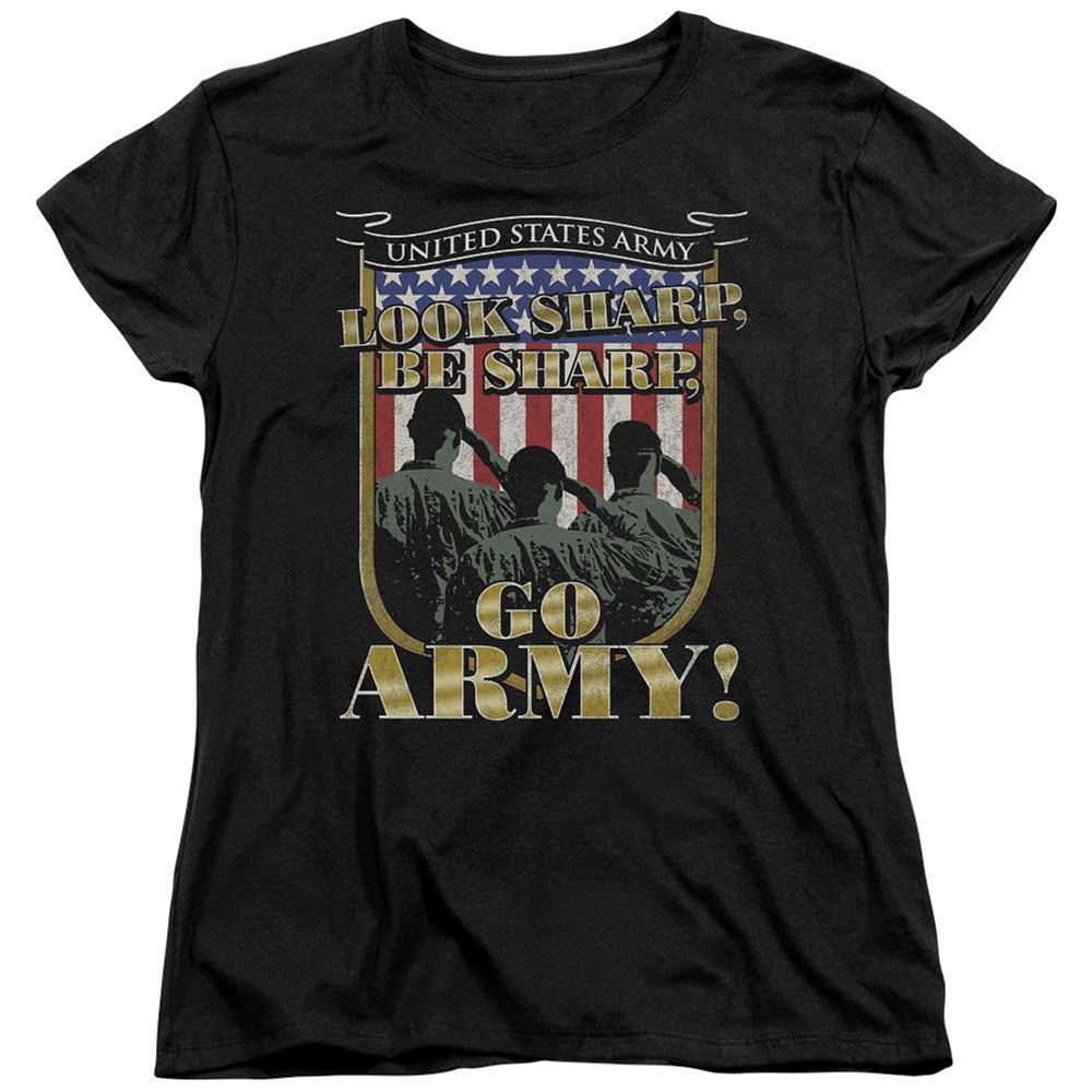 U.s. Army Go U.s. Army Short Sleeve Womens Tee