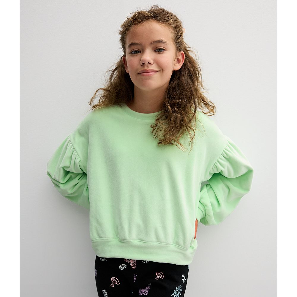 Girls 6-20 SO® Cozy Pullover Crewneck in Regular & Plus Size