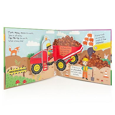 Pop-Up Busy Machines Children's Book