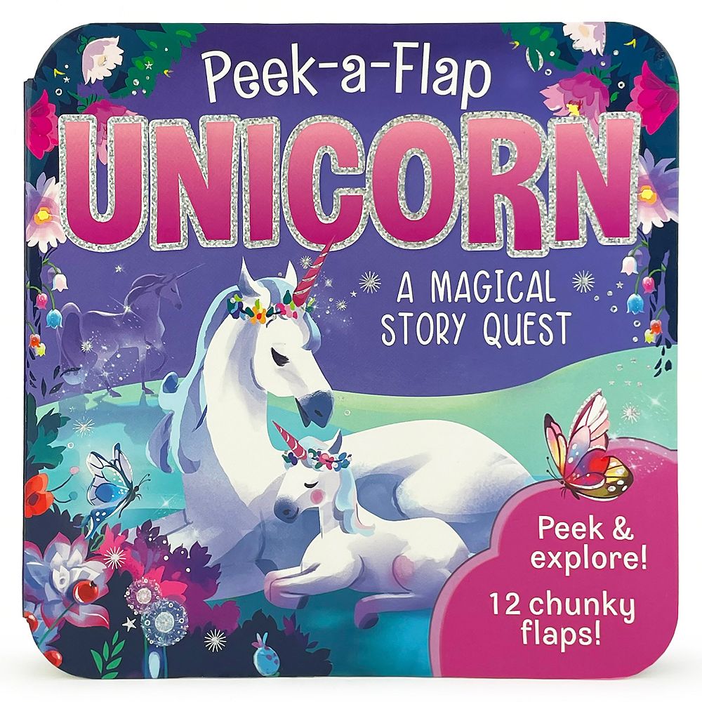 Peek-a-Flap Unicorn A Magical Story Quest Children's Book