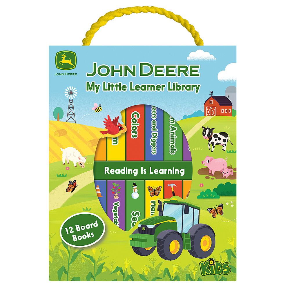 John Deere My Little Learner Library Children's Book Set