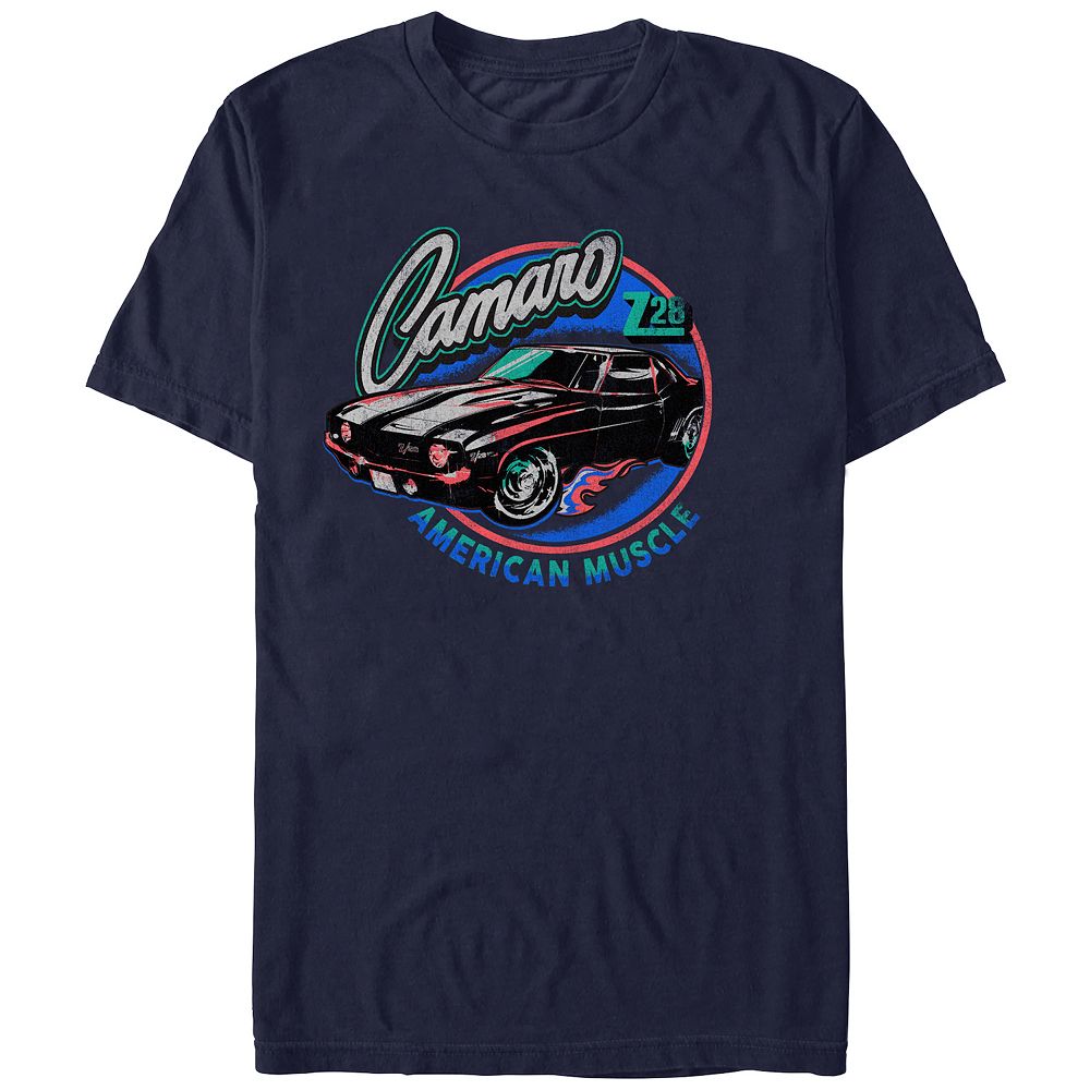 Men's Camaro American Muscle Graphic Tee
