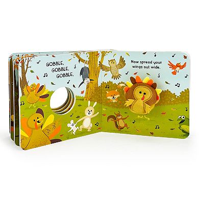 Gobble Wobble Dance Like Turkey Children's Board Book