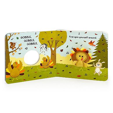 Gobble Wobble Dance Like Turkey Children's Board Book