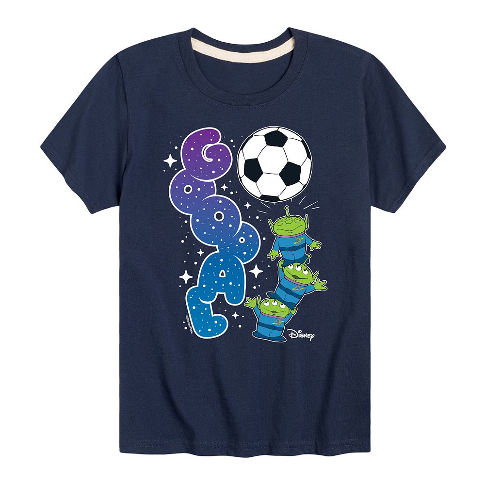 Disney / Pixar's Toy Story Aliens Boys 8-20 Goal Graphic Tee