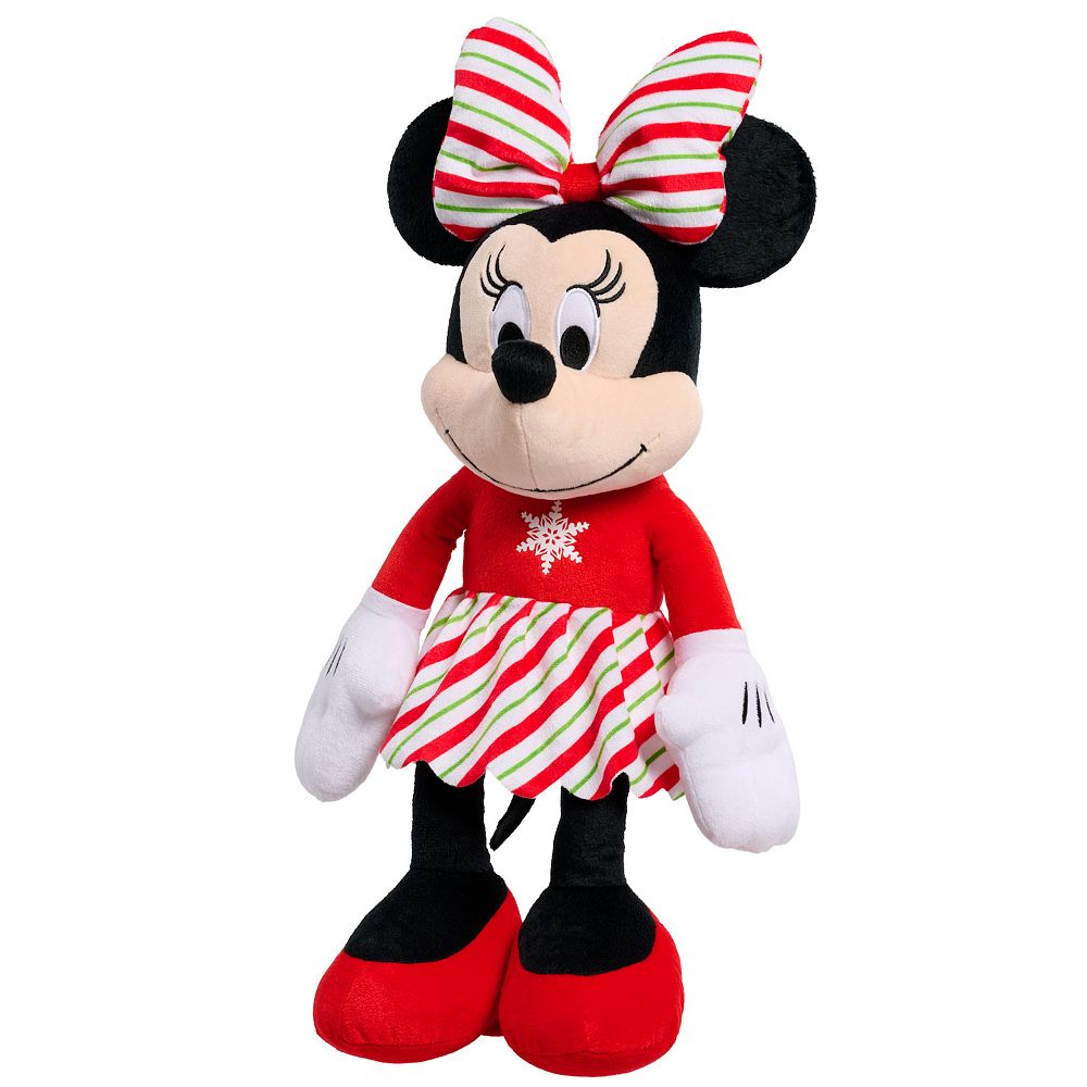 Just Play Disney Holiday Classics 19-inch Large Minnie Mouse Plush