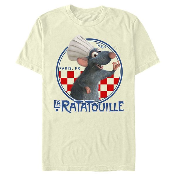 Disney / Pixar's Ratatouille Chef Remy Stamp Men's Graphic Tee
