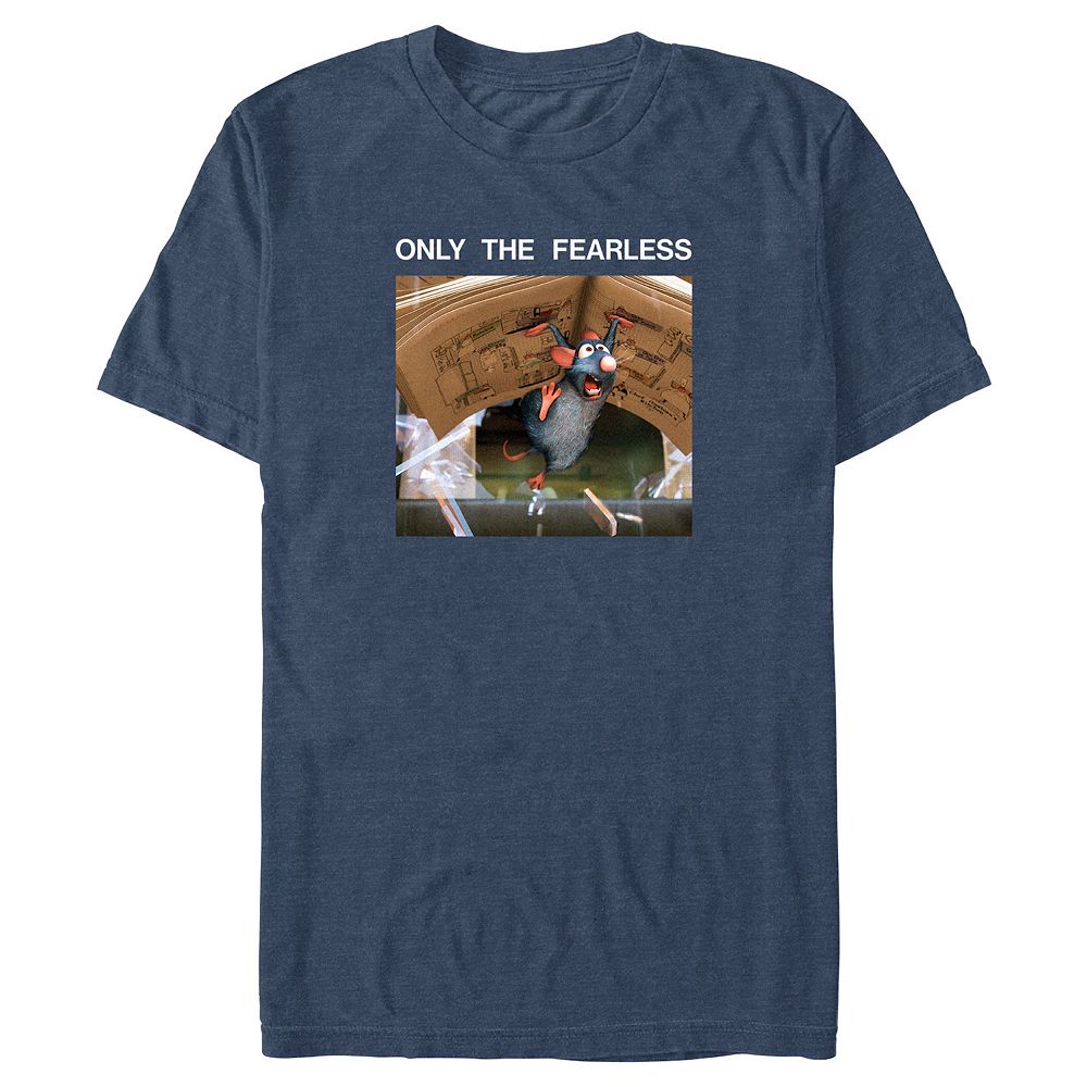Disney / Pixar's Ratatouille Only The Fearless Men's Graphic Tee