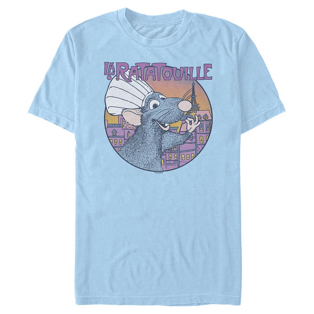 Disney / Pixar's Ratatouille Chef Remi Portrait Men's Graphic Tee