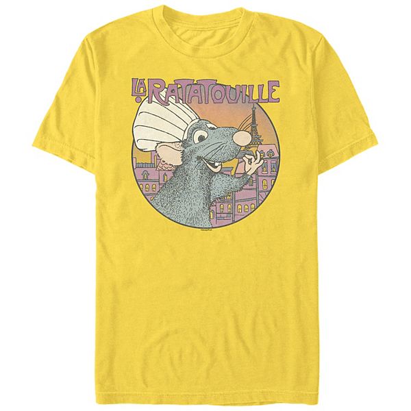 Disney / Pixar's Ratatouille Chef Remi Portrait Men's Graphic Tee