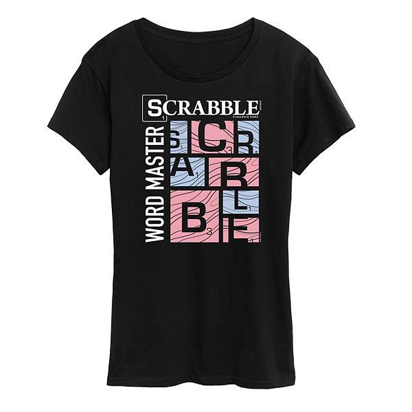 Women's Scrabble Word Master Grid Tee