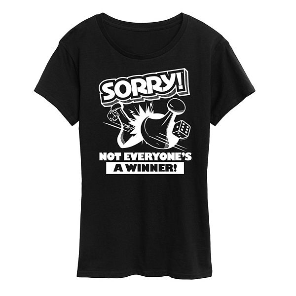 Women's Sorry Not Everyone's A Winner Graphic Tee by Hasbro