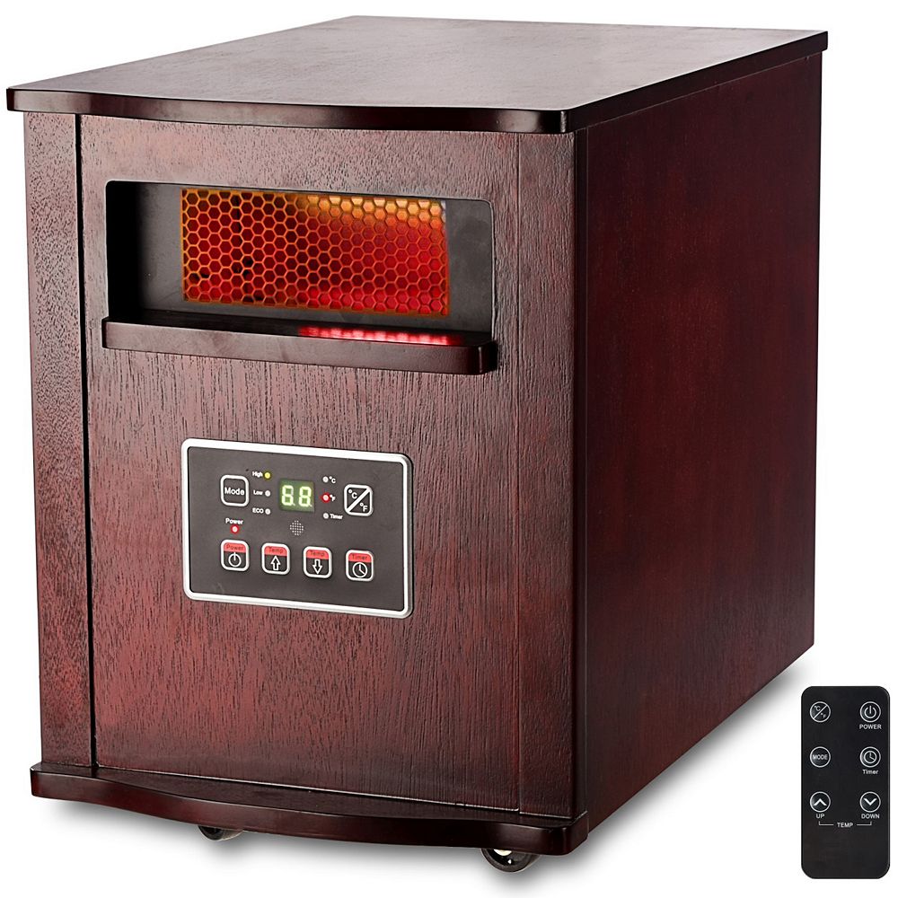 Optimus Infrared Quartz Heater with Remote