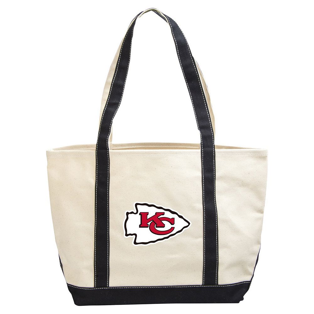 Kansas City Chiefs Canvas Tote Bag
