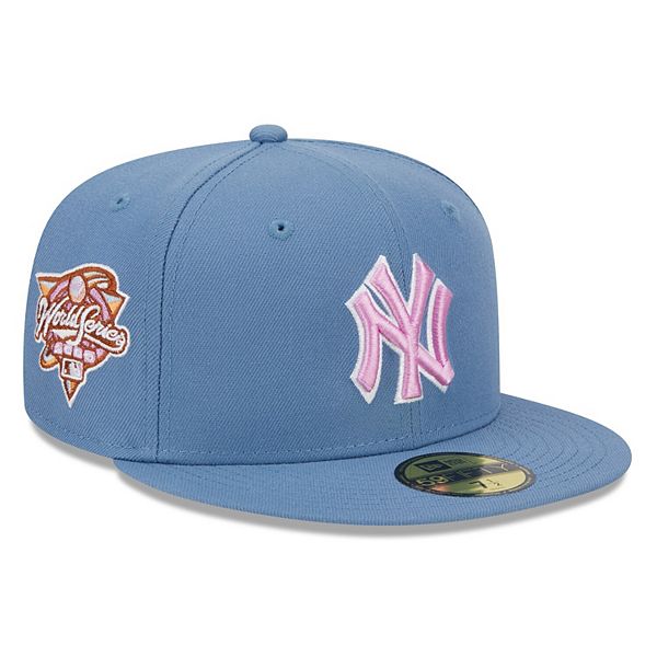 Men's New Era New York Yankees Faded Blue Color Pack 59FIFTY Fitted Hat