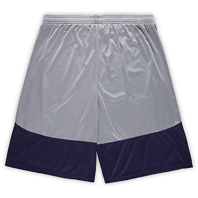 Men's Fanatics Navy Dallas Cowboys Big & Tall Team Logo Shorts