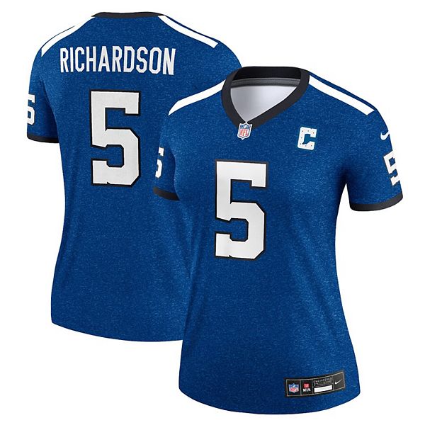 Women's Nike Anthony Richardson Royal Indianapolis Colts Alternate ...