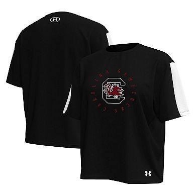 Women's Under Armour Black South Carolina Gamecocks Challenger Waist ...