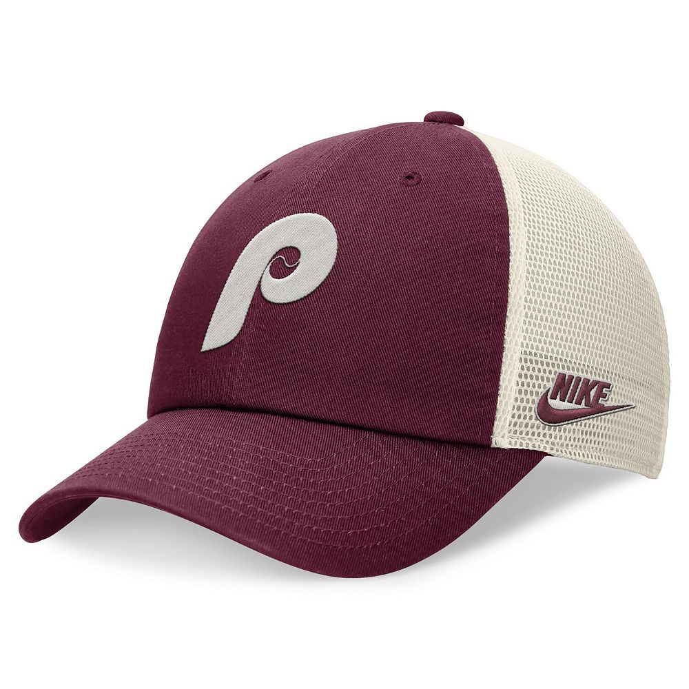 Men's Nike Maroon Philadelphia Phillies Cooperstown Collection Rewind ...
