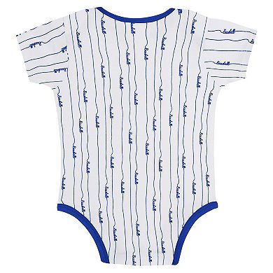 Infant New York Mets Play Ball 2-Pack Bodysuit Set