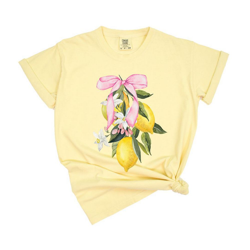 Coquette Lemon Bundle Garment Dyed Tees