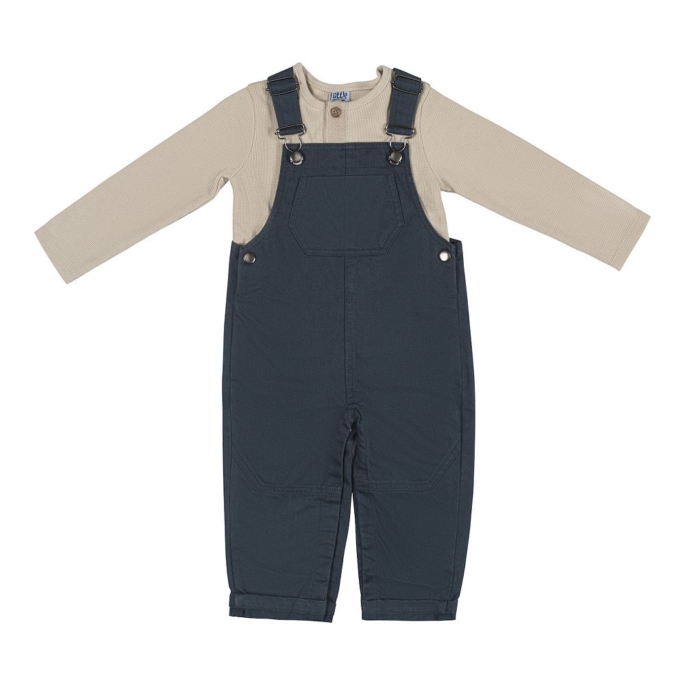 Baby Boy Little Lad Overalls & Tee Set